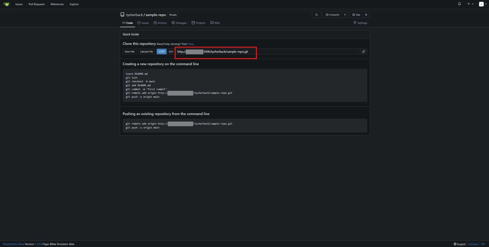 How to set up your own Git server at home for your personal projects