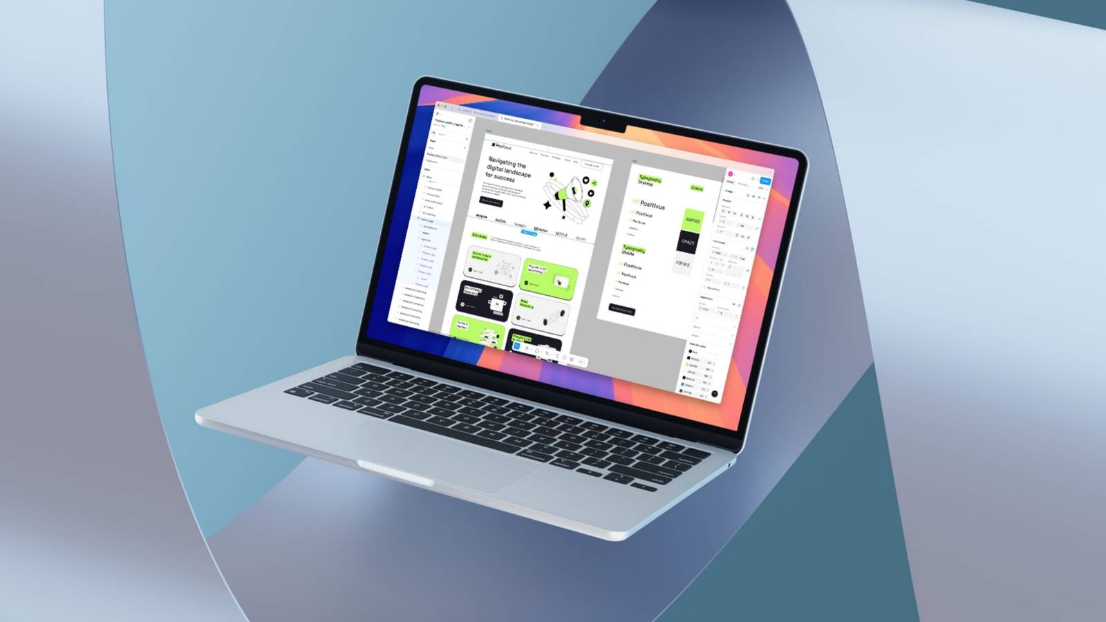 Here's how you can use Figma to design an entire website prototype
