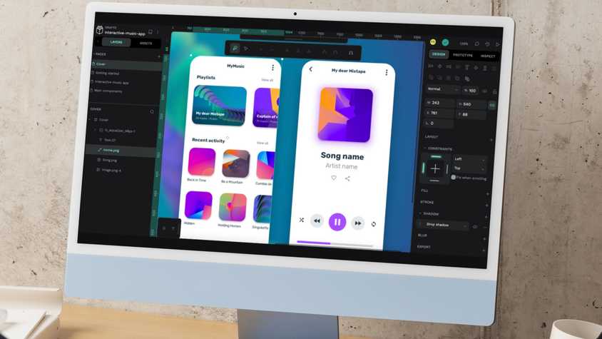 I tried a free, open-source, browser-based alternative to Figma, and it ...