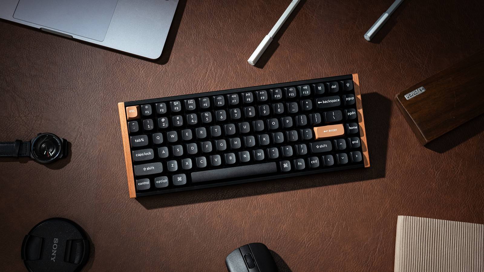 Keychron's CES 2025 offering features these stunning keyboards for work ...