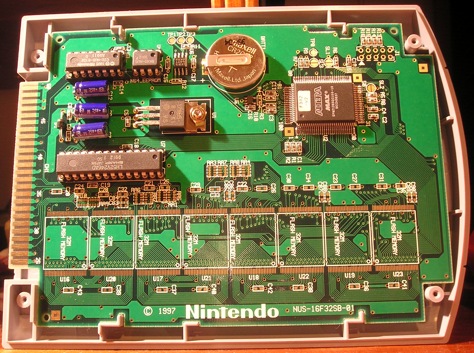 This open-source N64 cart allows you to play games loaded off of flash ...