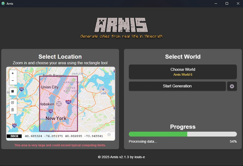 I imported New York City into Minecraft and here's how it went