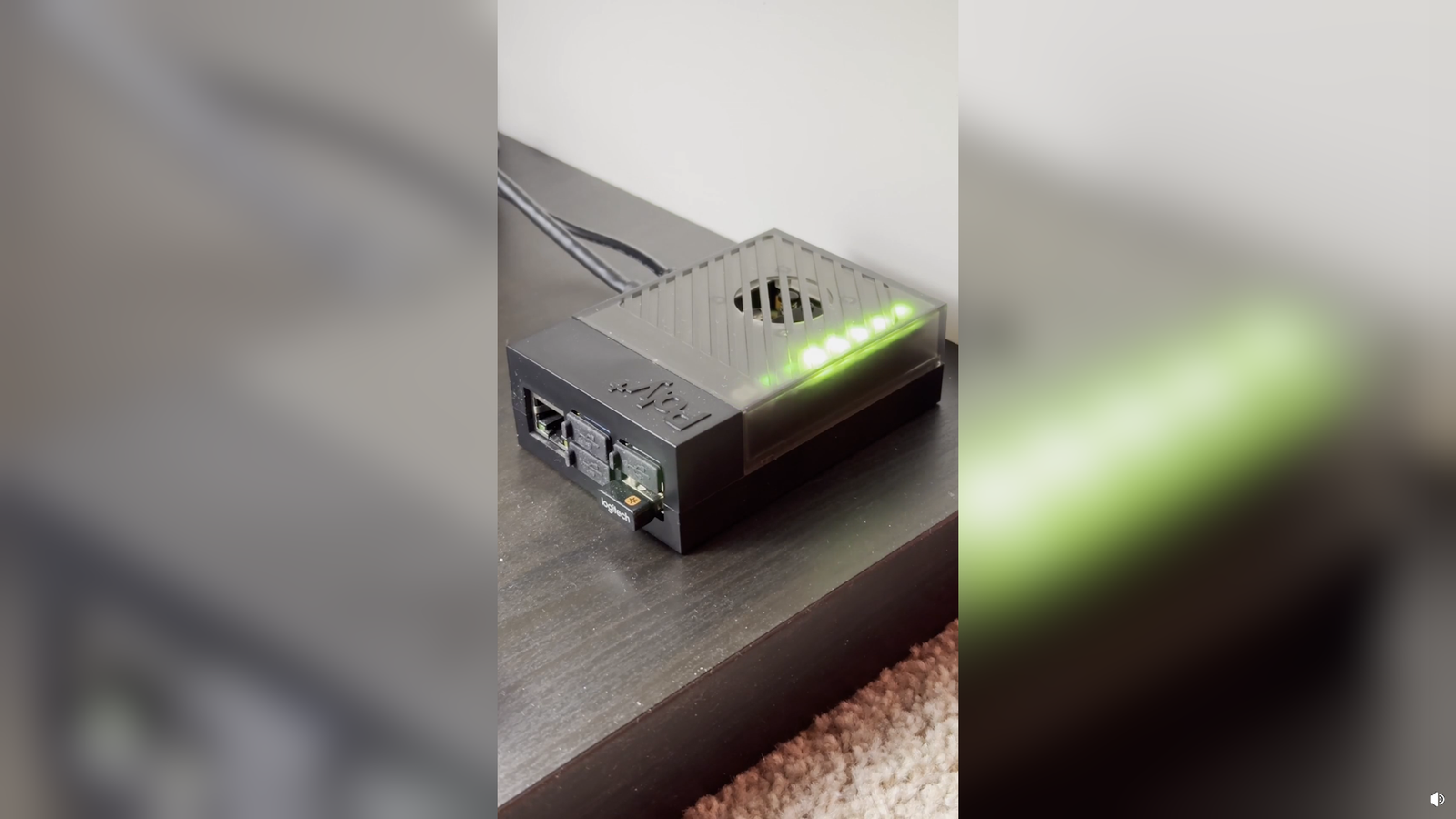 This cool Raspberry Pi project visualizes your board's CPU load with a ...