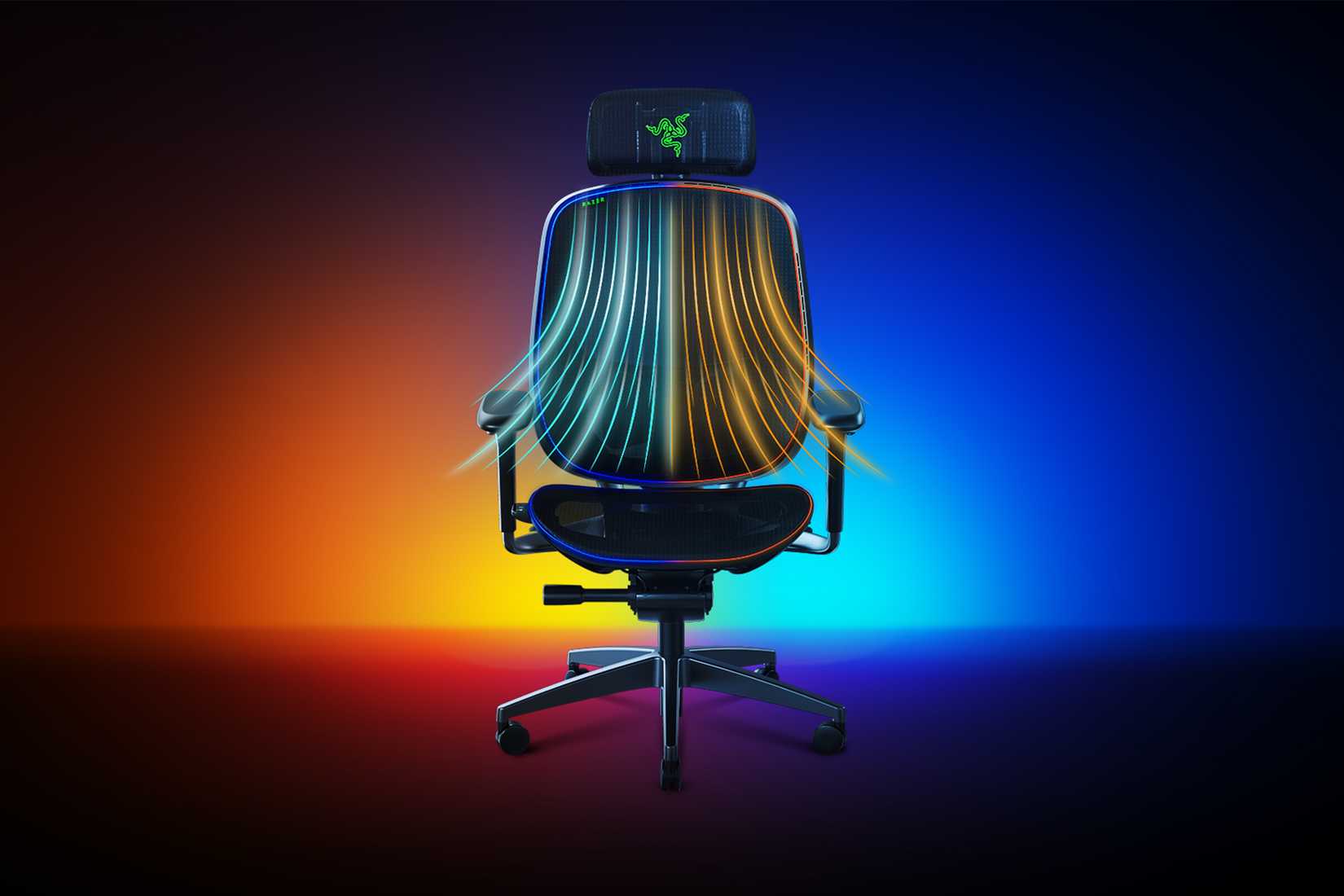 Razer's new lineup of products is full of RGB