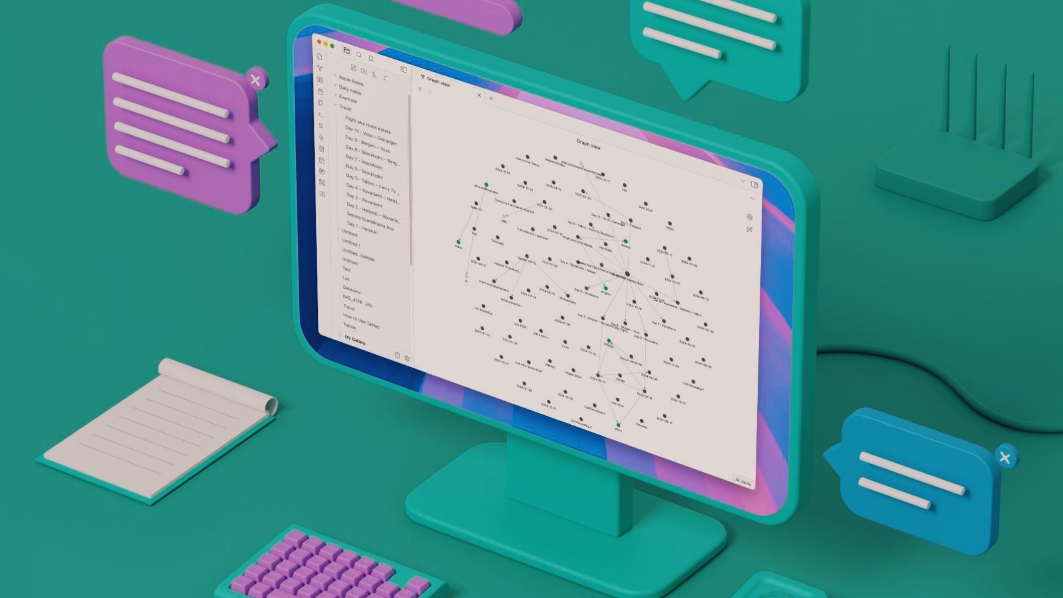 5 ways Obsidian Canvas beats Miro for mindmapping and visual thinkers