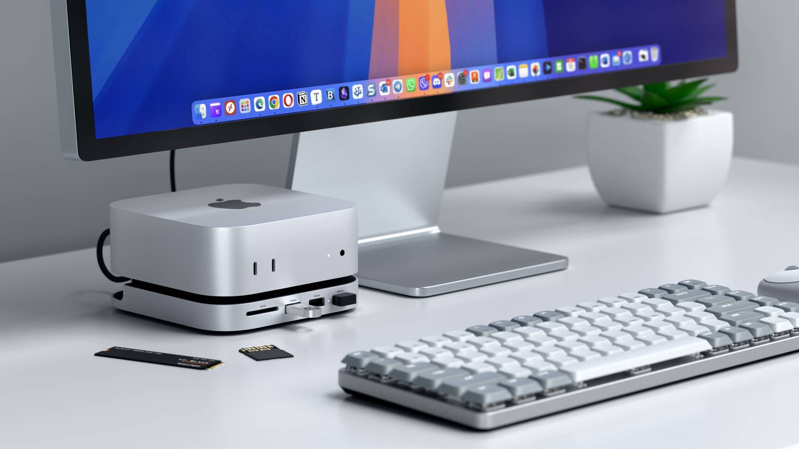 Satechi shows off a must-have accessory for Mac Mini M4 fans