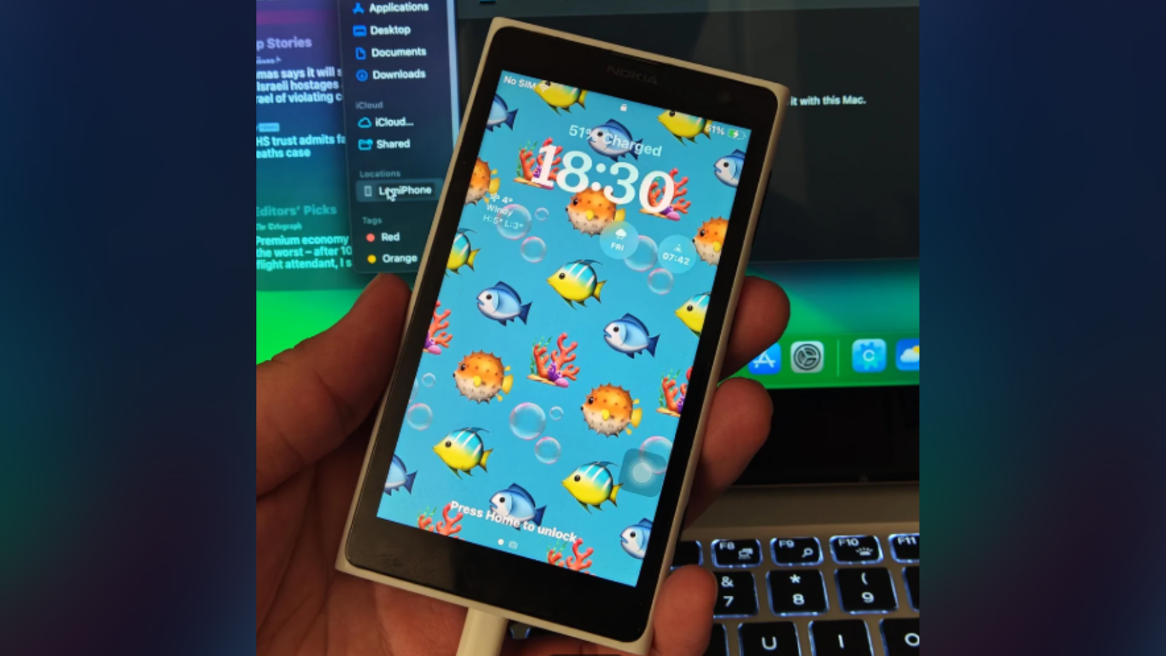 nokia lumiphone 1020 se