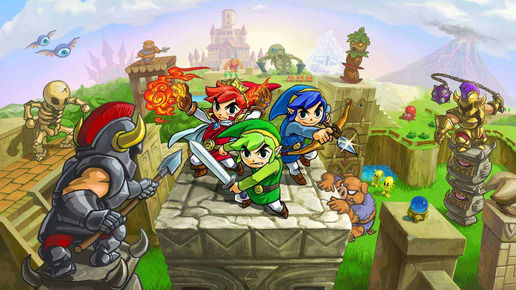 Ranking all 19 games in The Legend of Zelda timeline