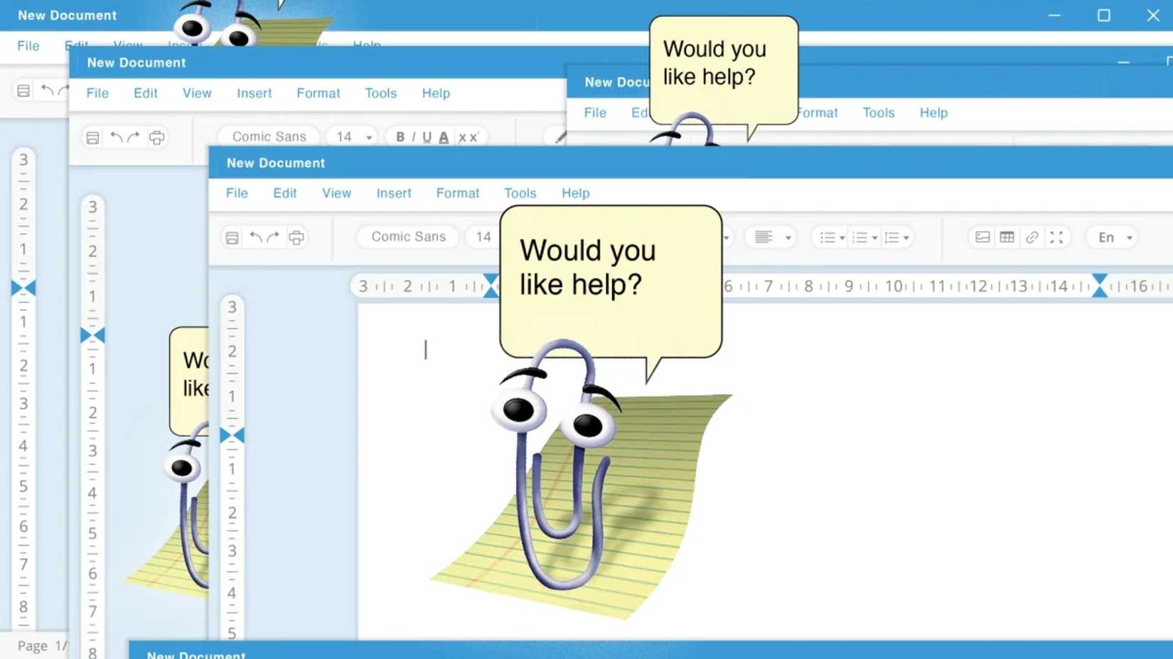 Clippy didn't deserve to die off, so I resurrected him in Windows 11 ...