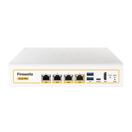 I'm done with building my own hardware firewalls.