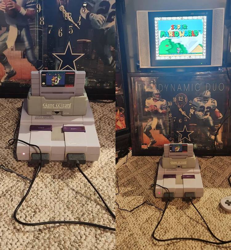 When FBI raids and a rare SNES cheat device collided: The Game Wizard’s ...