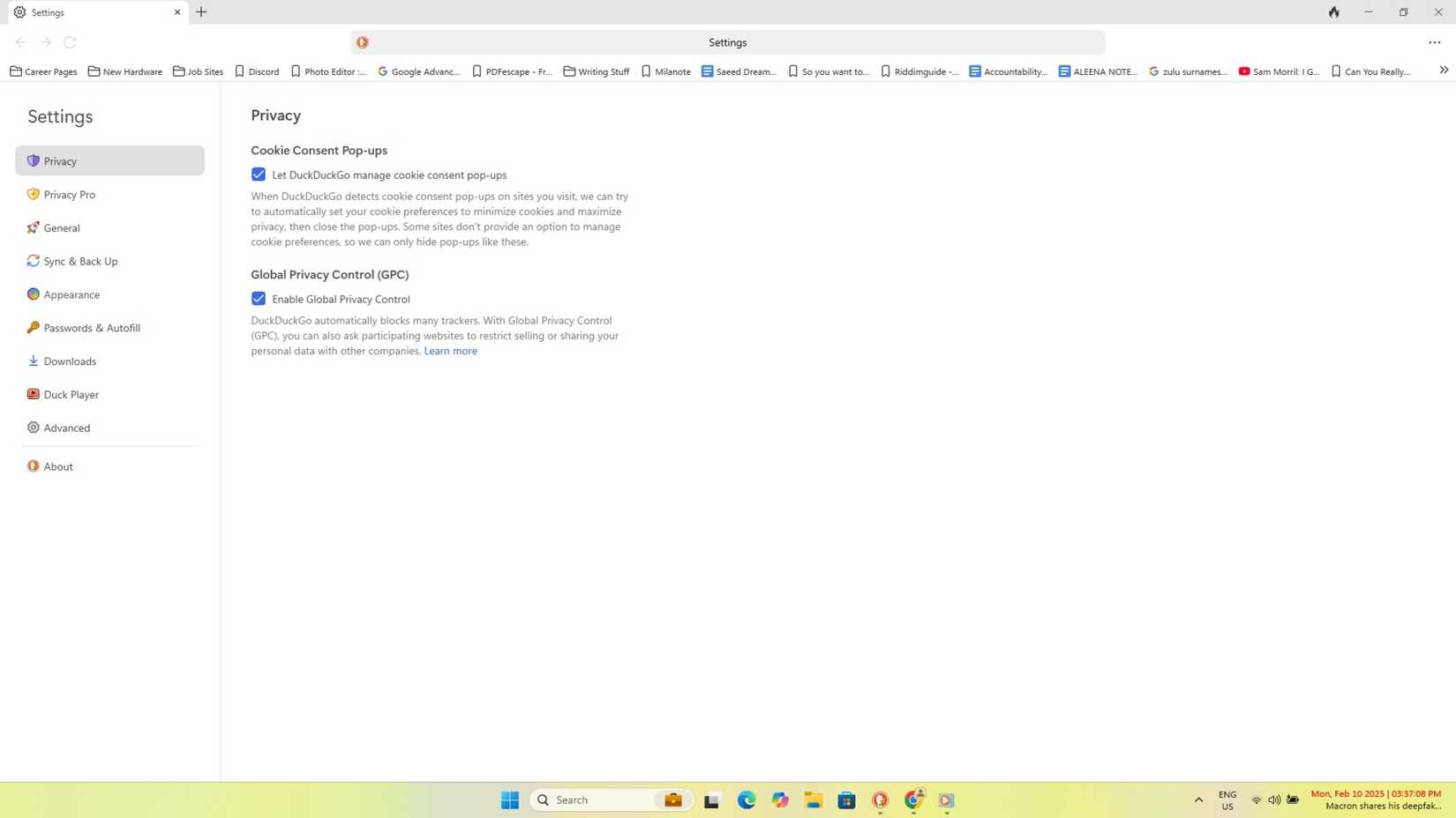 7 features that make DuckDuckGo my go-to browser