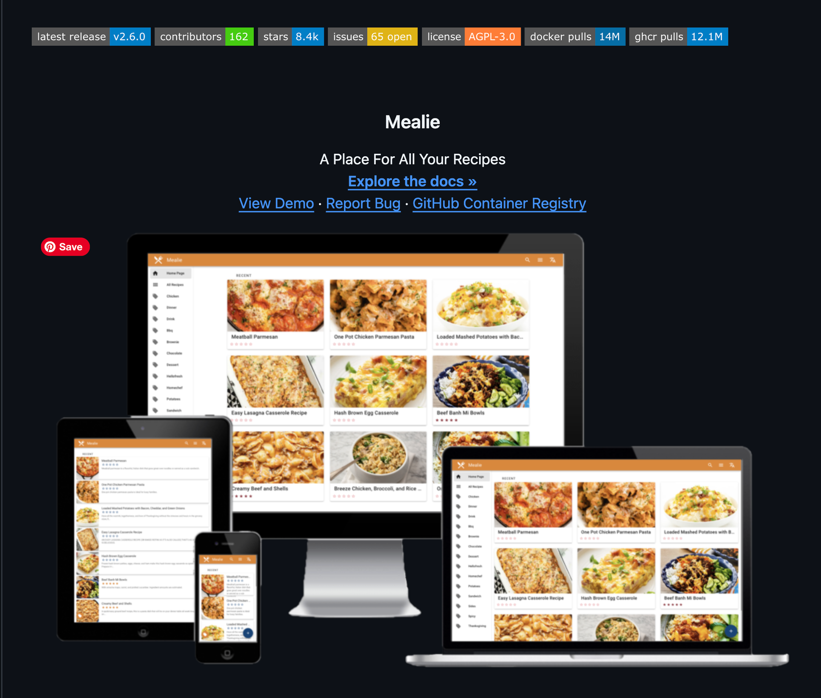 Five reasons I self-host my recipe tracker