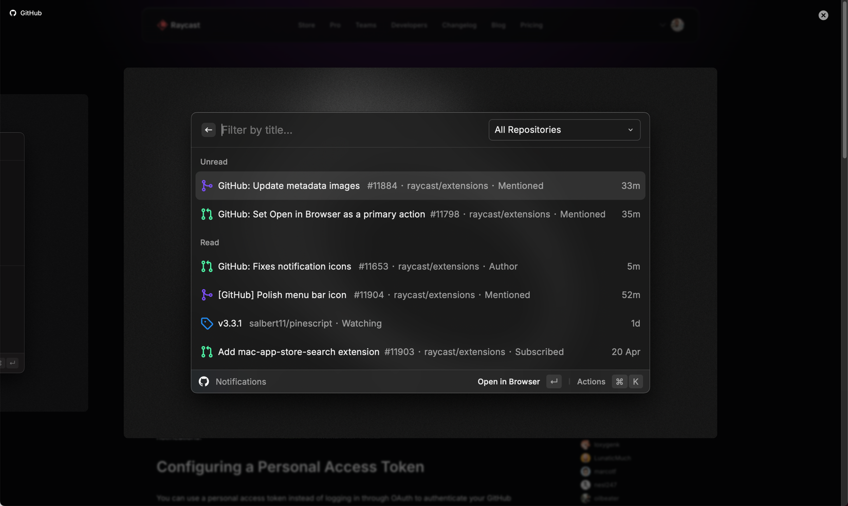 7 Raycast extensions that will supercharge your productivity on Mac
