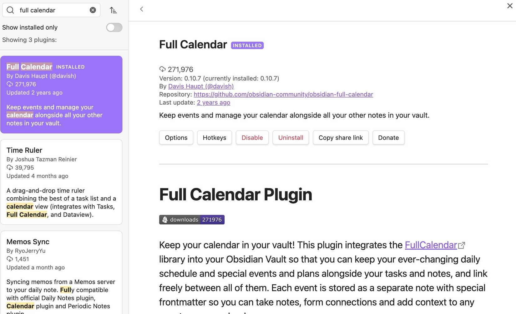 5 reasons Full Calendar is a third-party Obsidian plugin I can't live ...