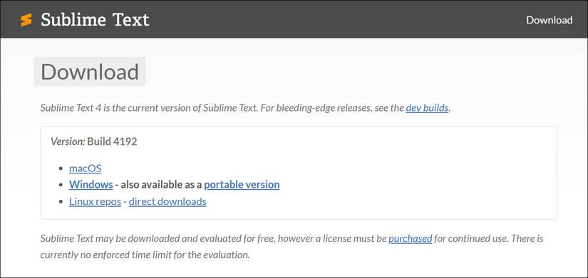 8 reasons Sublime Text is the best quick note taking app instead of ...