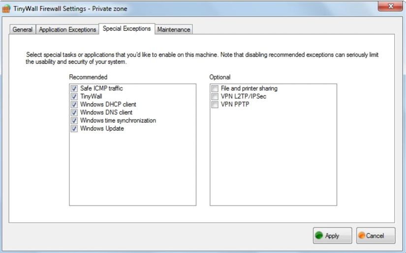10 best free firewall software for Windows