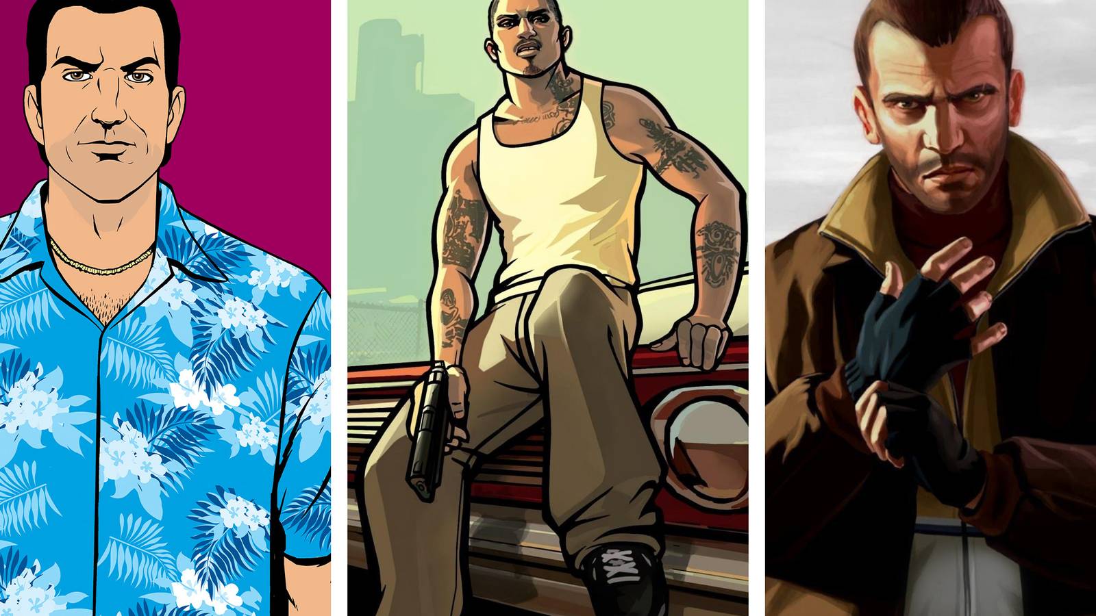 Ranking all 12 GTA games from worst to best