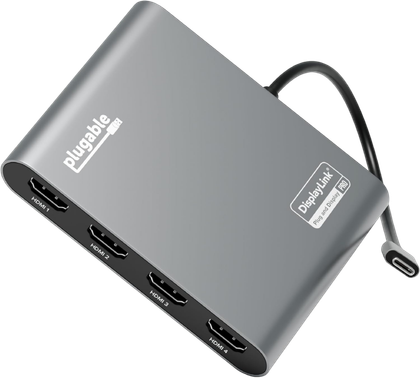 Plugable launches the ultimate HDMI graphics adapter for multi-monitor fans