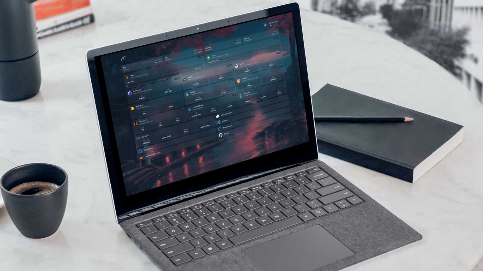 As a gamer, Apollo and Artemis are the best self-hosted apps that I use