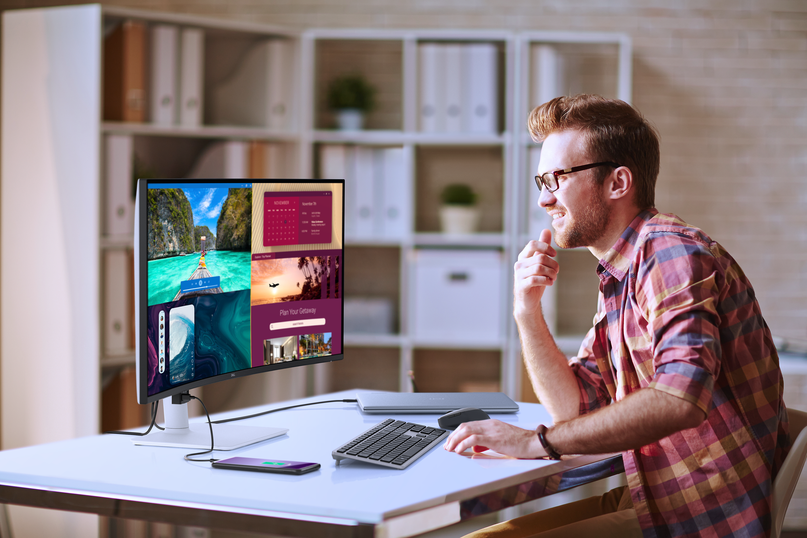 Dell is stretching the definition of a "monitor" with its new 75-inch ...