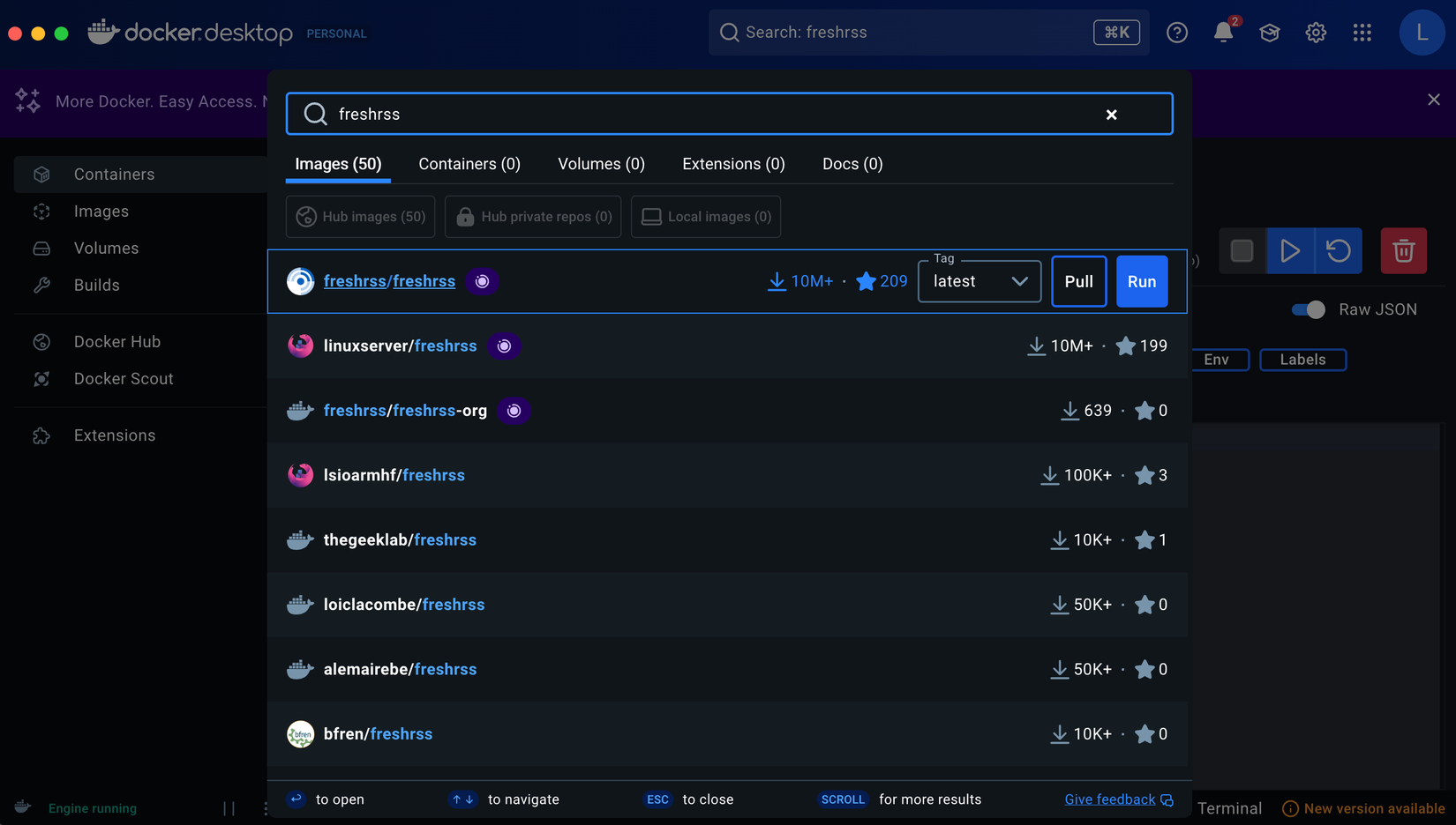 I self-hosted my own RSS reader to keep up with the news