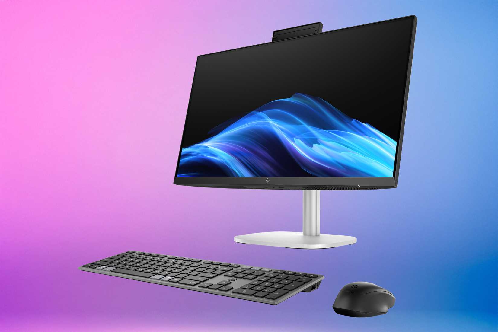 HP's new EliteStudio is a desktop PC and KVM monitor all in one
