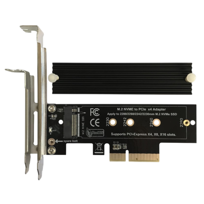 Those empty PCIe slots on your motherboard aren't wasted — here are 4 ...