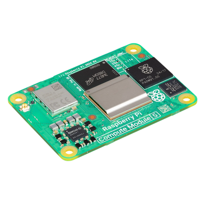 The new Raspberry Pi Compute Module squashes the Pi 5 into a tiny board ...