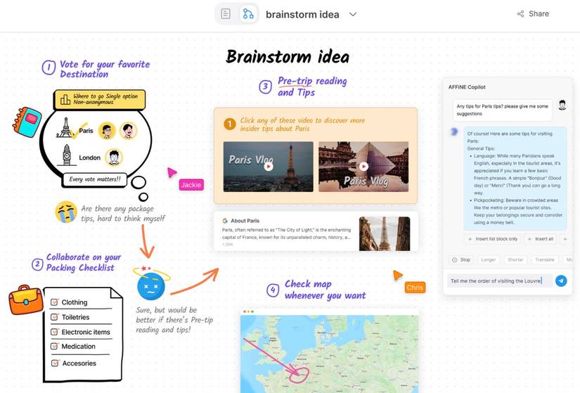 6 reasons you should try AFFiNE instead of Notion