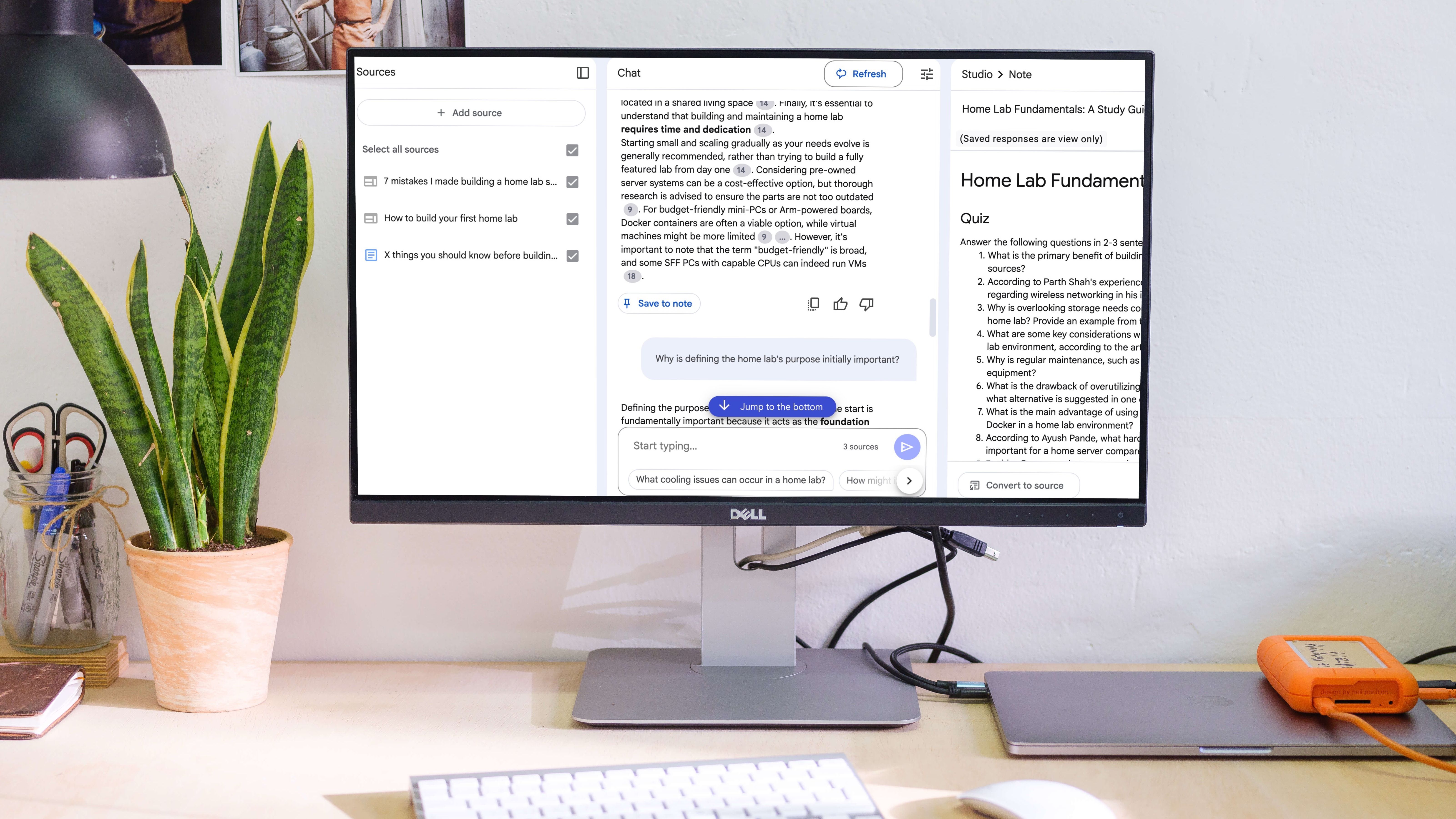 I started using NotebookLM with OneNote and here’s how it went
