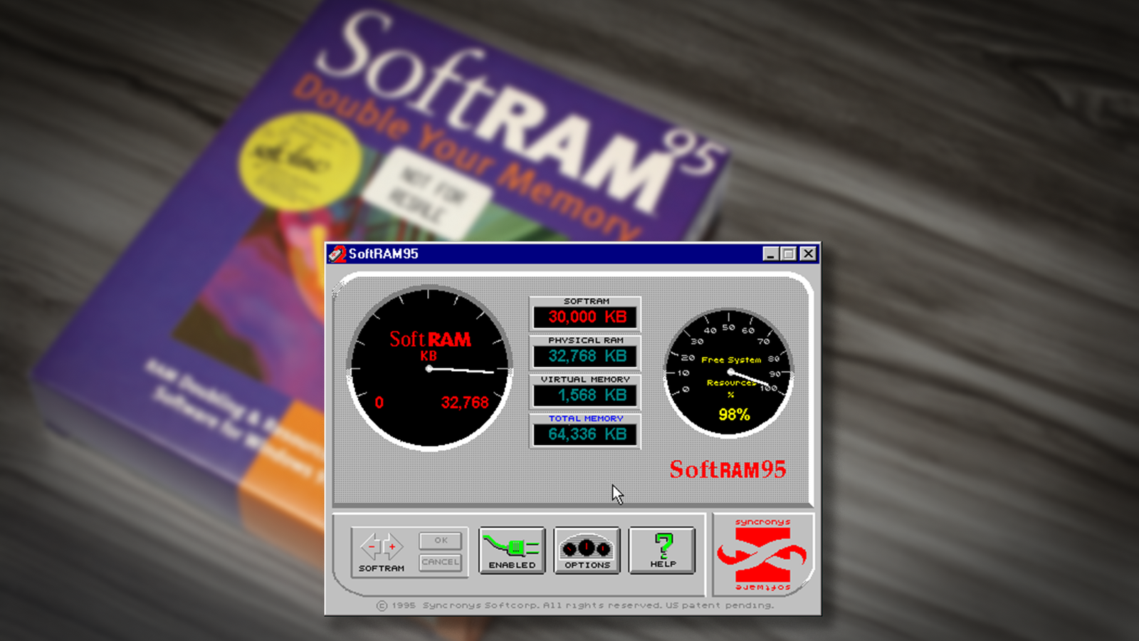 The great RAM doubler hoax of the 90s: How SoftRAM scammed over 650,000 ...