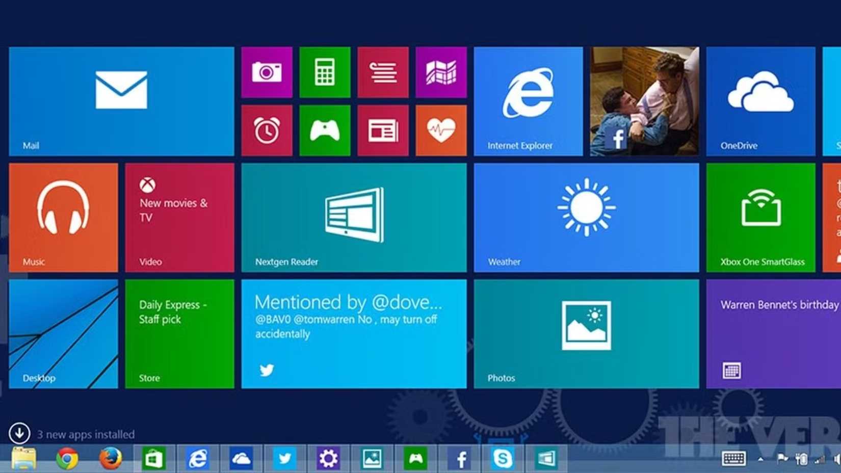 The origin of Windows 8 Redpill is exactly what you'd expect