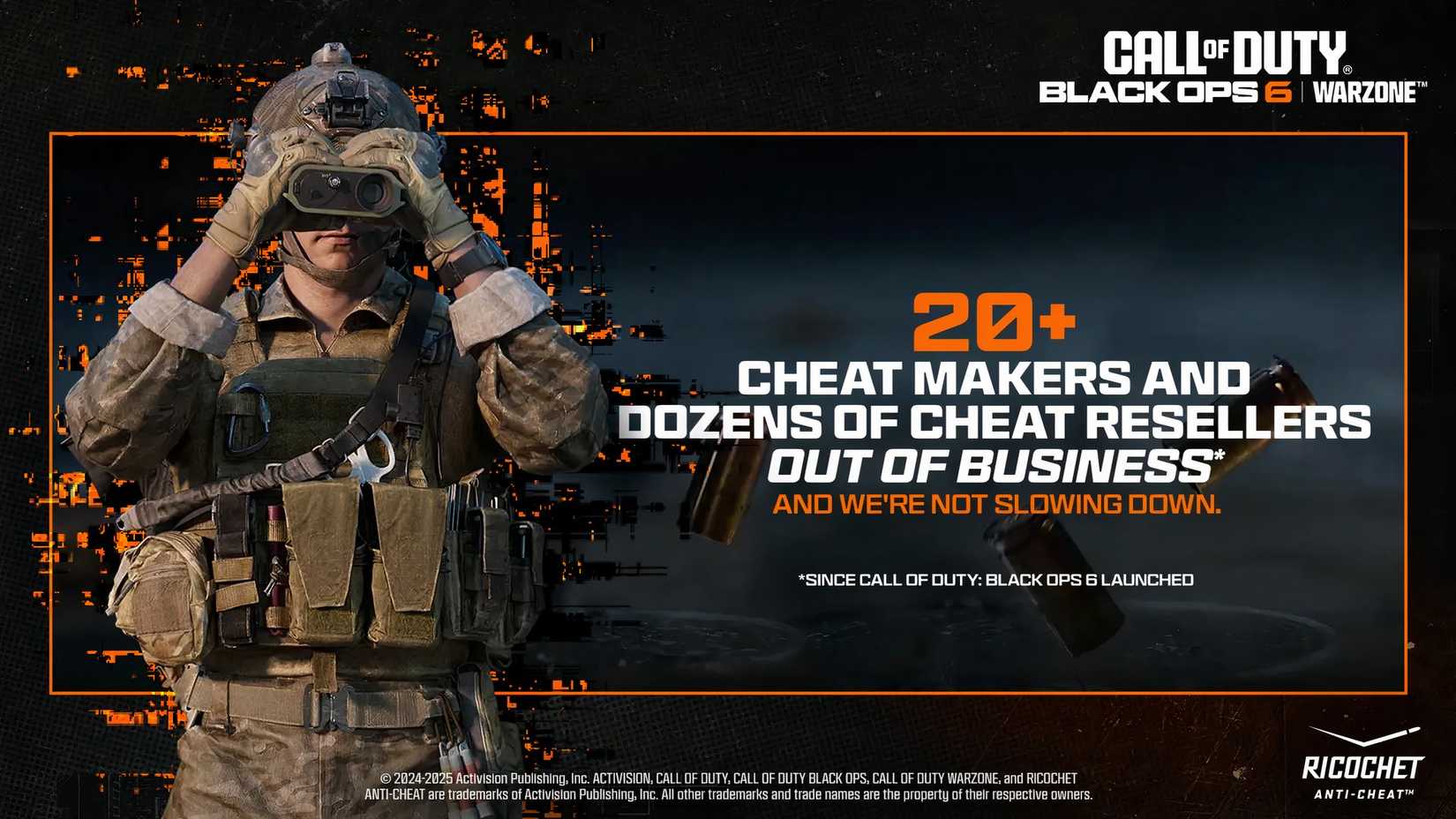 How Activision Is Strategically Striking Down Call of Duty Cheaters