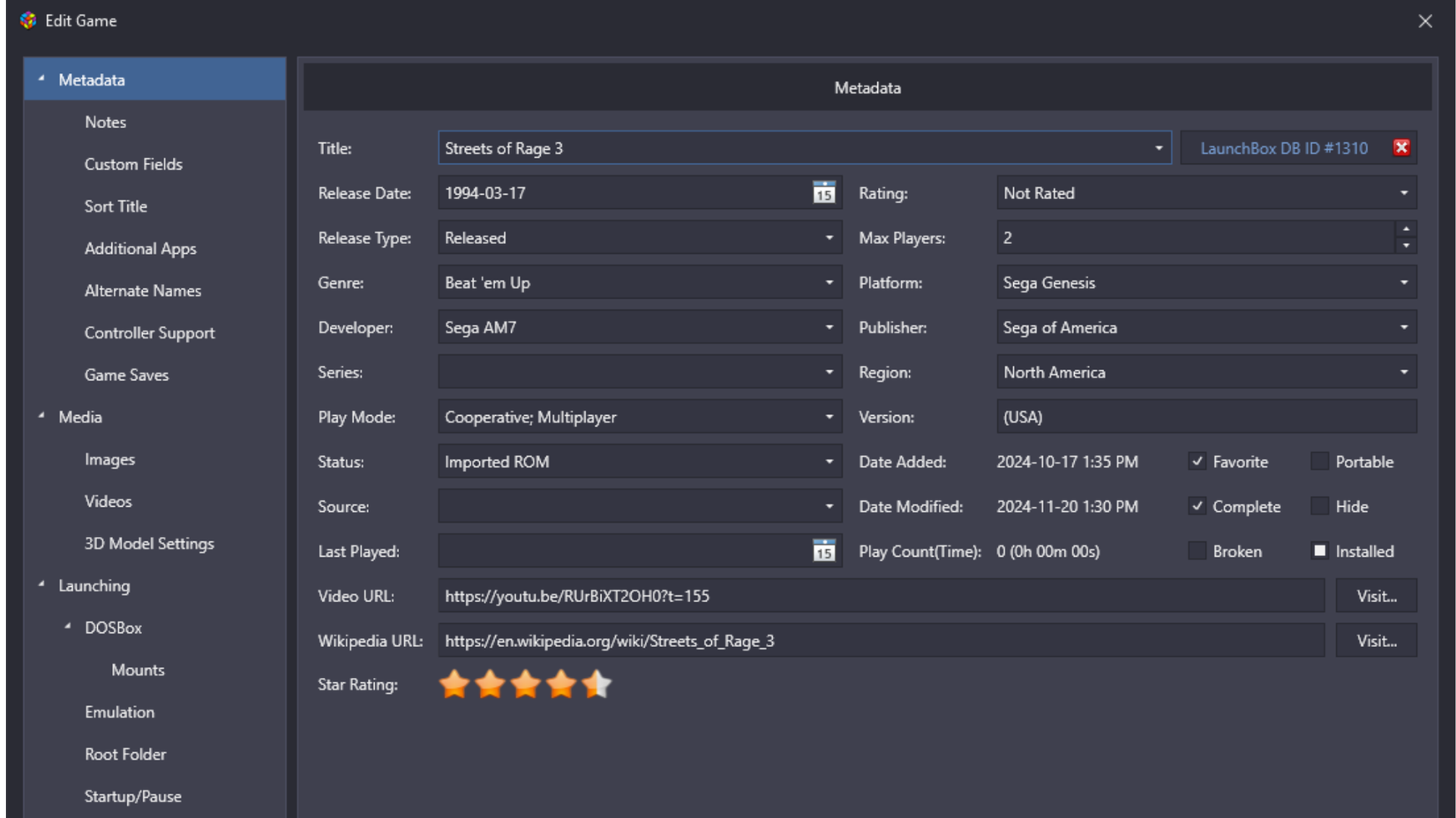 I've been emulating older consoles for years, and this front-end made ...