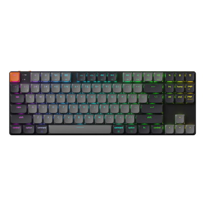 I really want to love low-profile keyboards, but the Keychron K1 isn't it