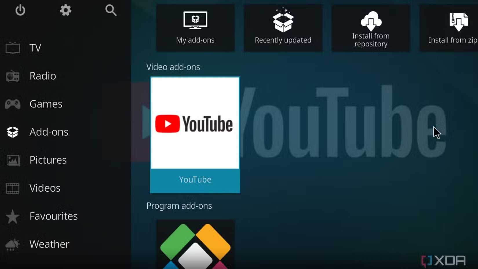 This Linux distro is built for home theatres, and is "just enough OS for Kodi"
