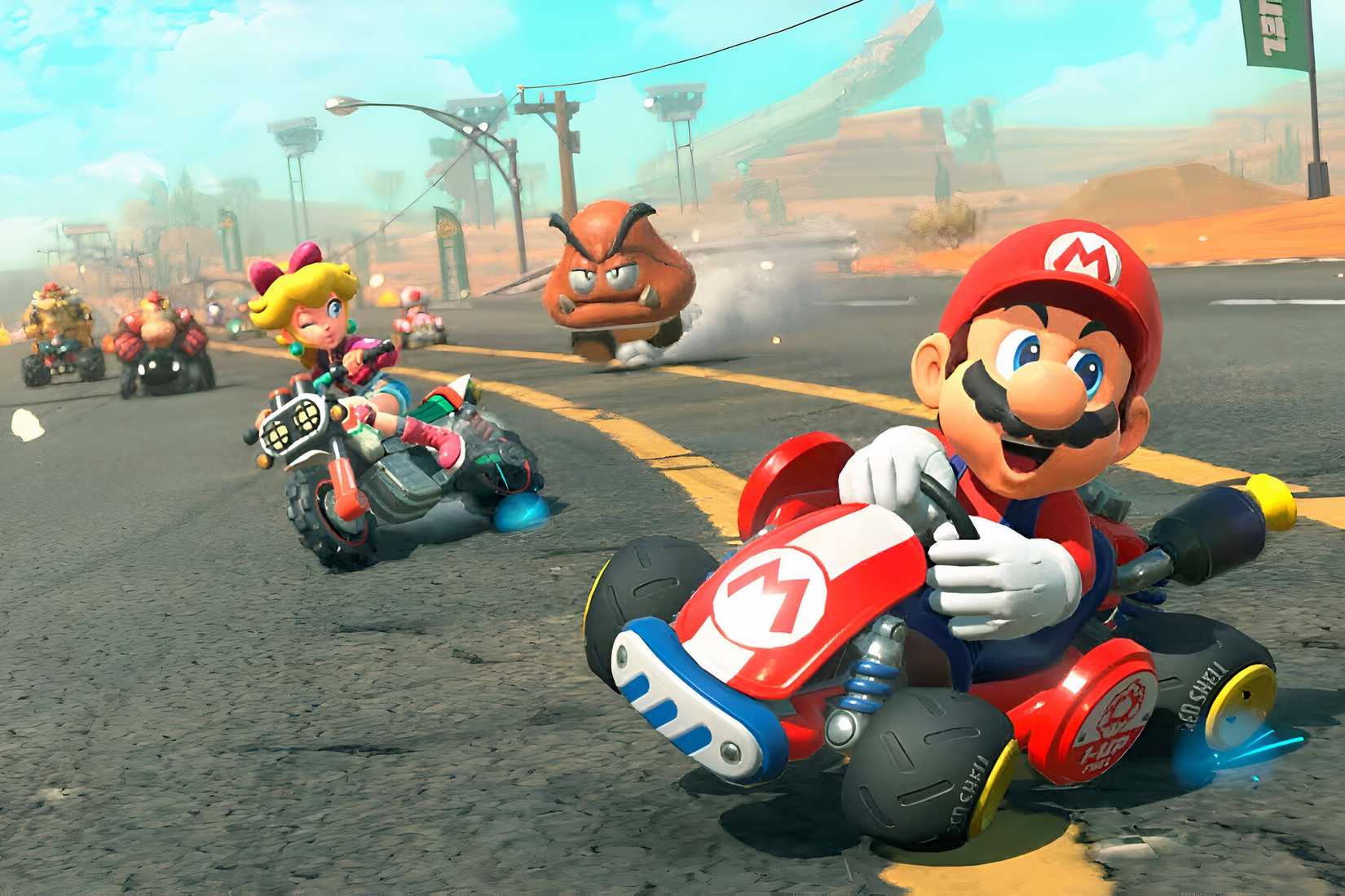 Kirby Air Riders makes me want a Nintendo all-star racing game for Switch 2