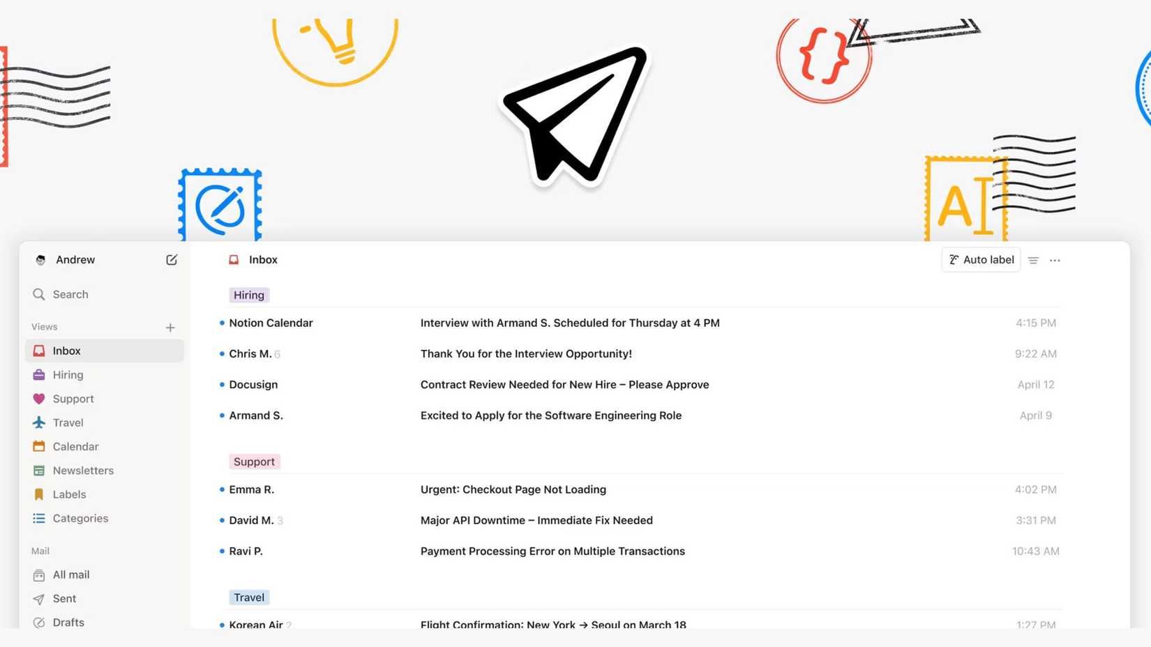 5 reasons that will make you switch from Gmail to Notion Mail