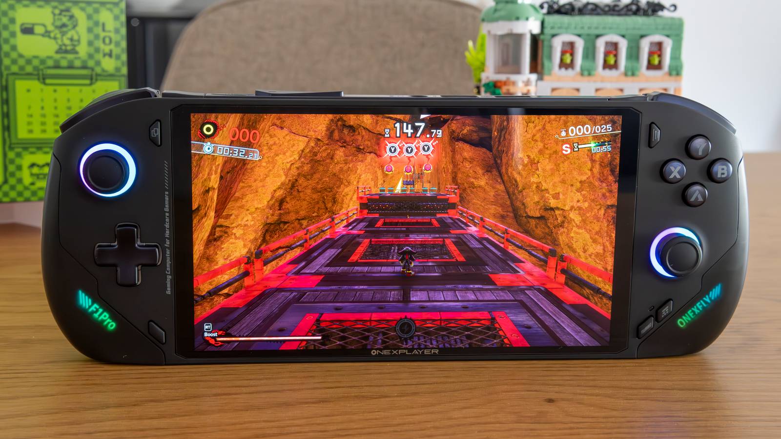 The OneXFly F1 Pro is the best PC gaming handheld I've used — but there ...