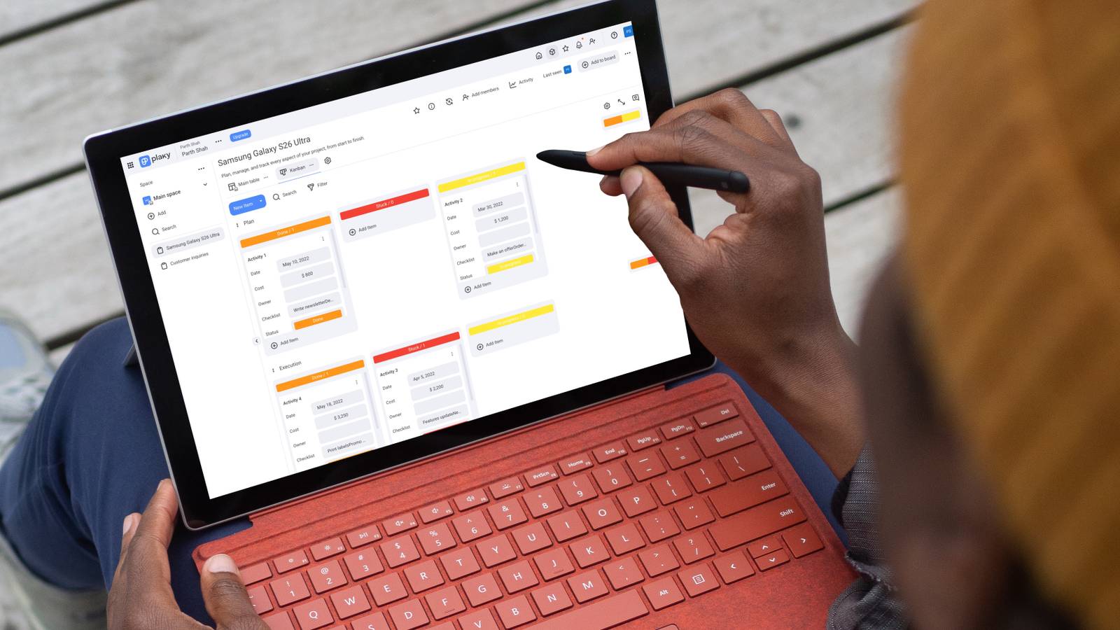I don’t pay for Trello or Asana, I use this free tool to manage my projects