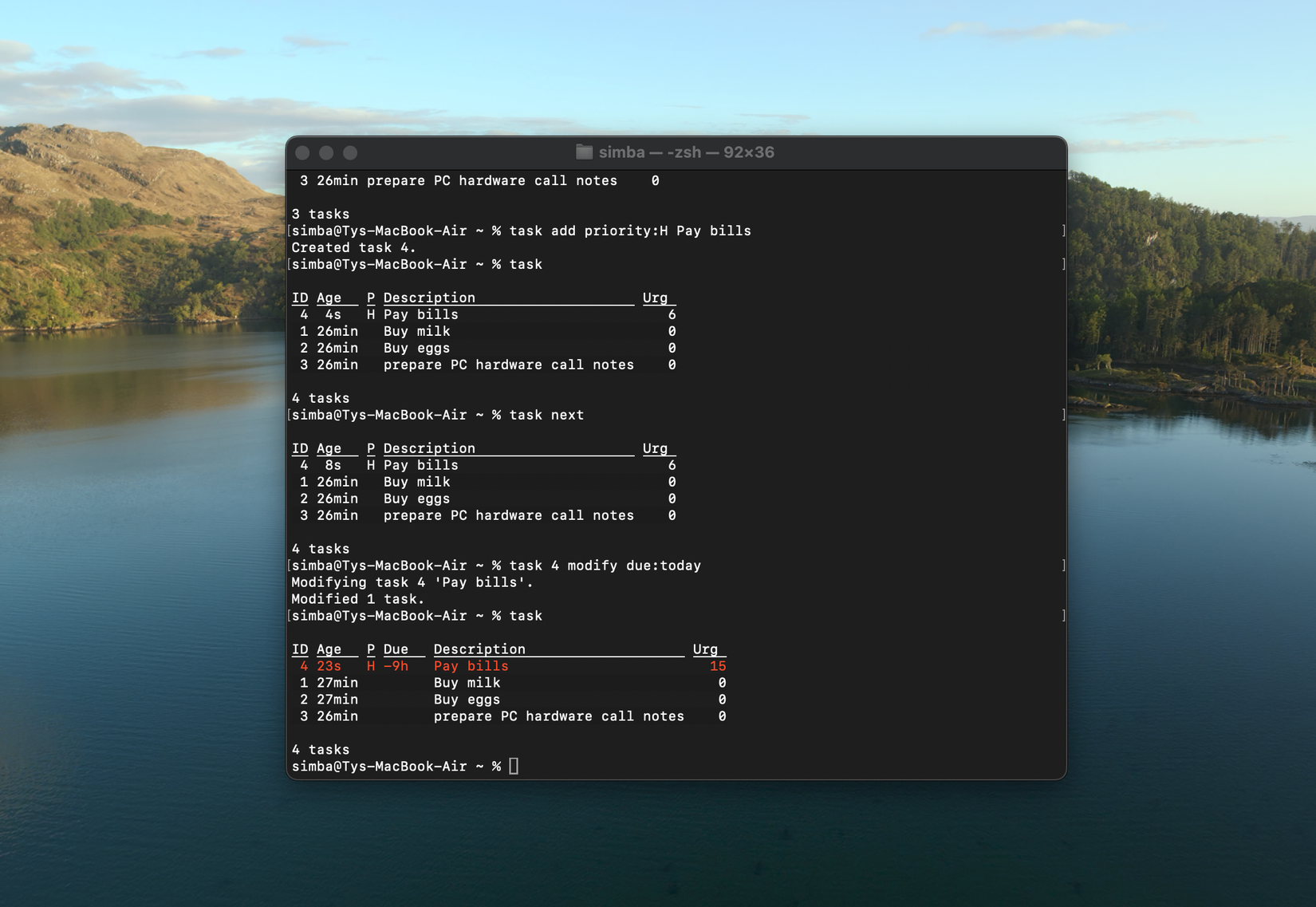 5 reasons Taskwarrior is the best CLI-based task manager for productivity nerds