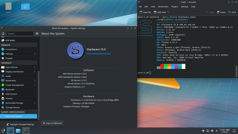 kde4 config