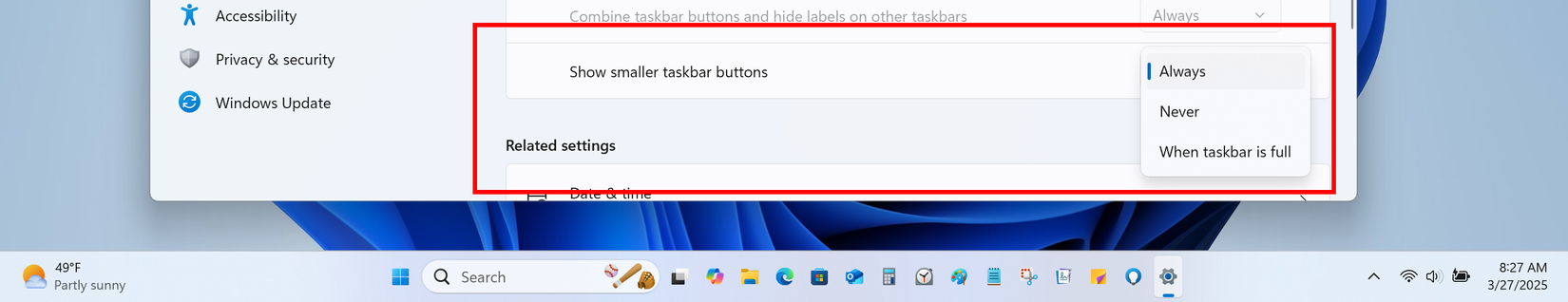 Windows 11's taskbar might get my favorite macOS Dock animation soon