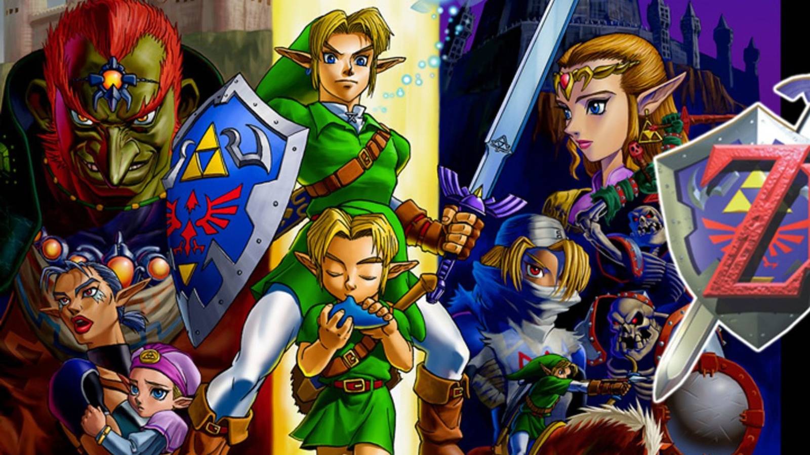 How Zelda has evolved since the 8-bit NES era