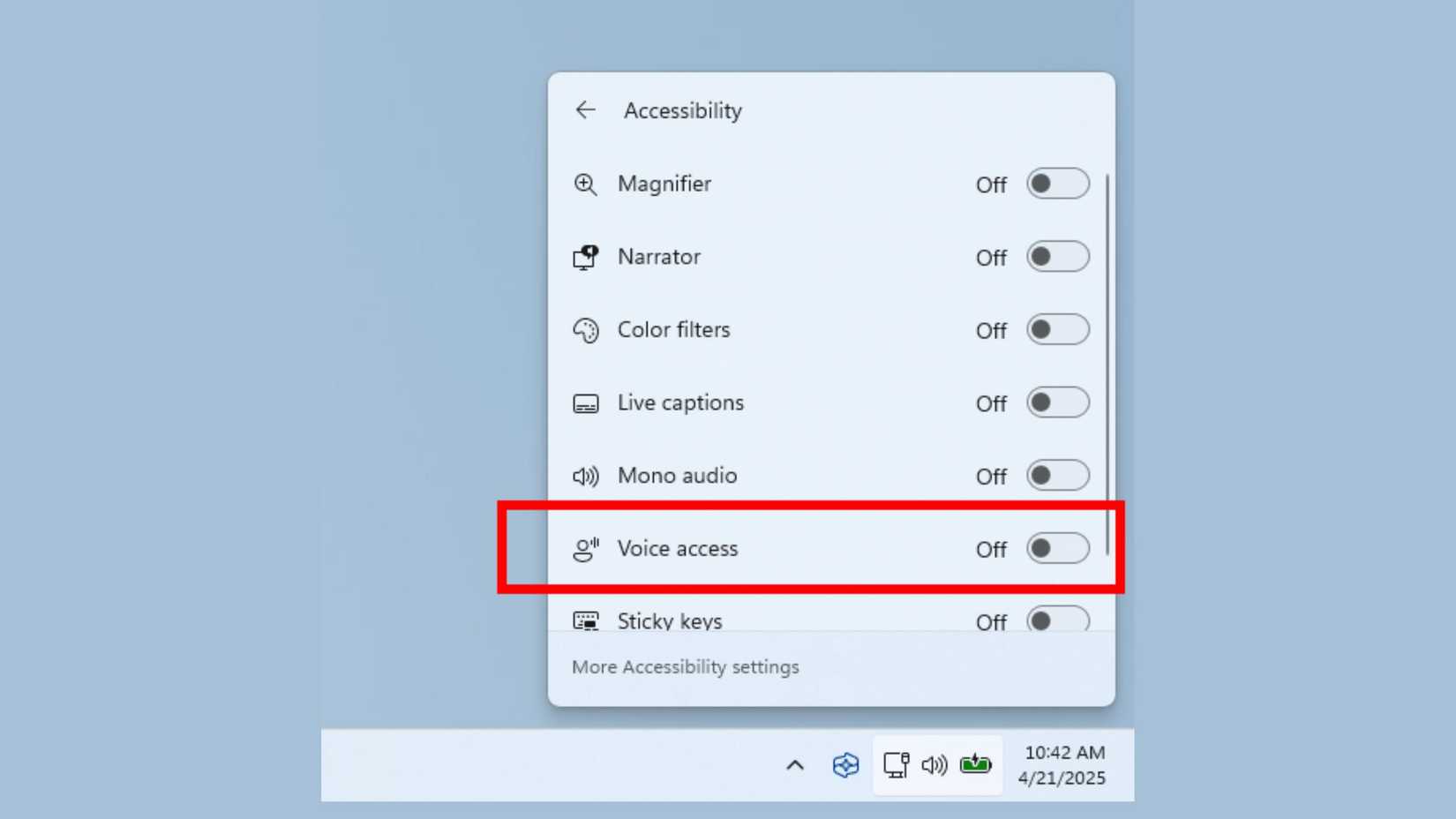 Microsoft finally makes this inaccessible accessibility feature more ...