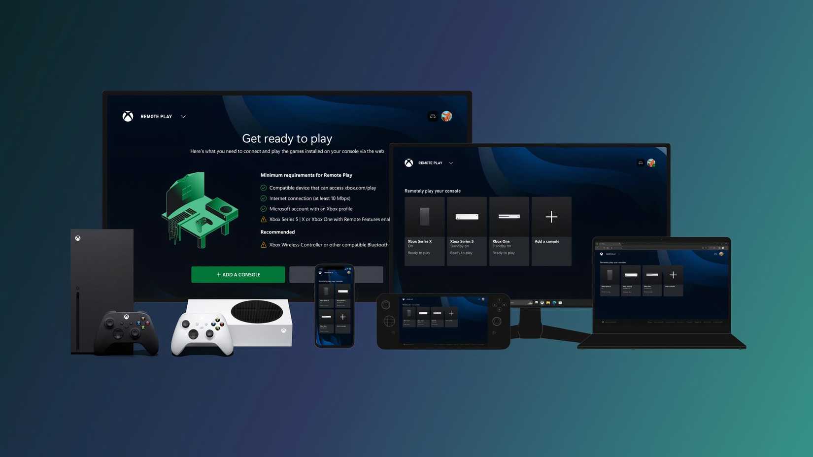 Xbox April update makes it easier to stream games, buy games with app