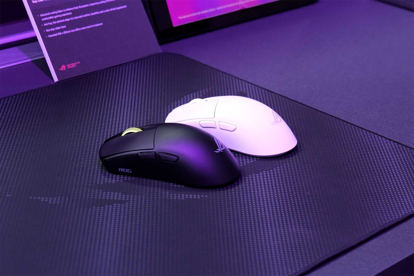 ASUS's sleek new gaming mouse weighs less than an egg