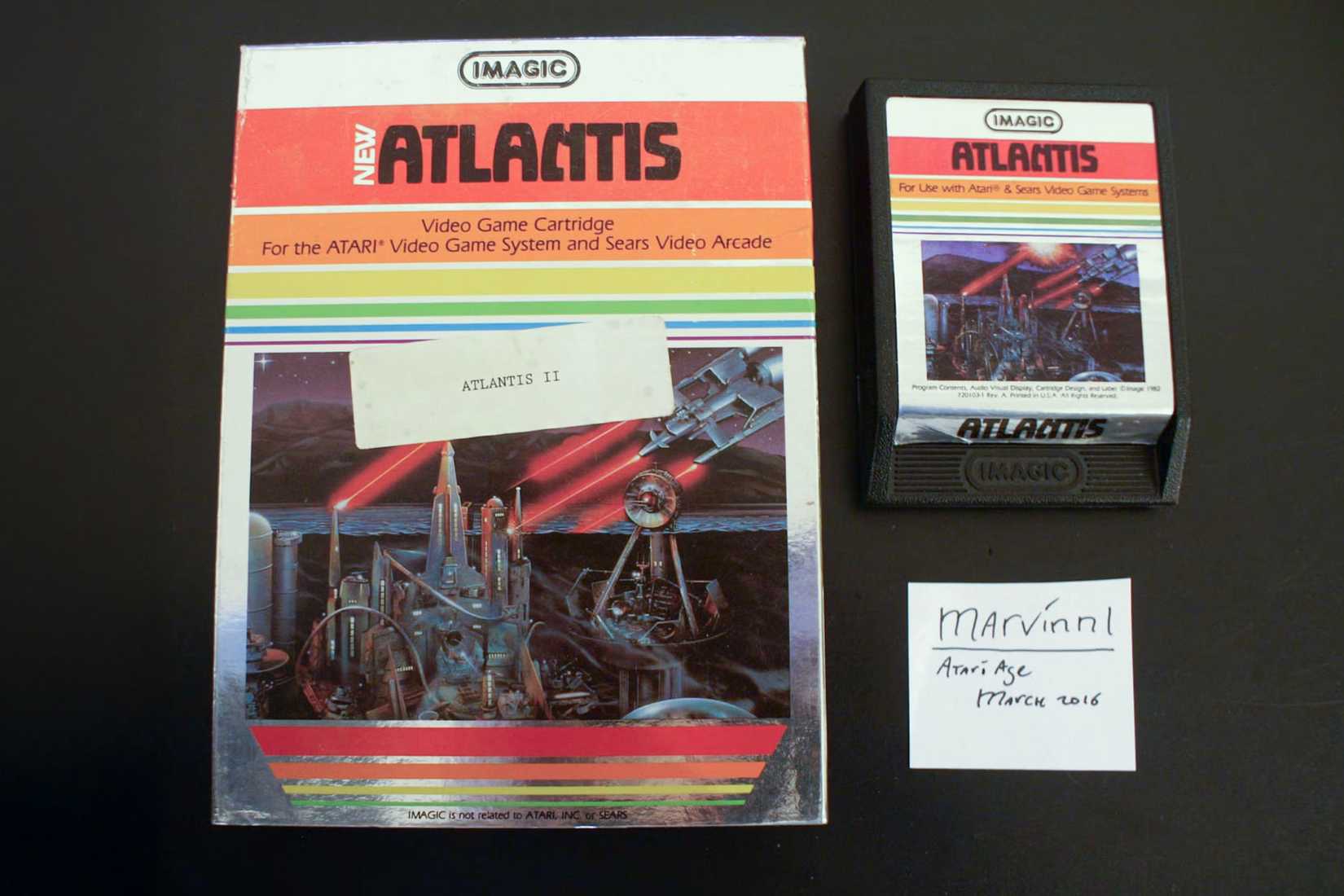 The history of rare tournament cartridges from Atari to the SNES