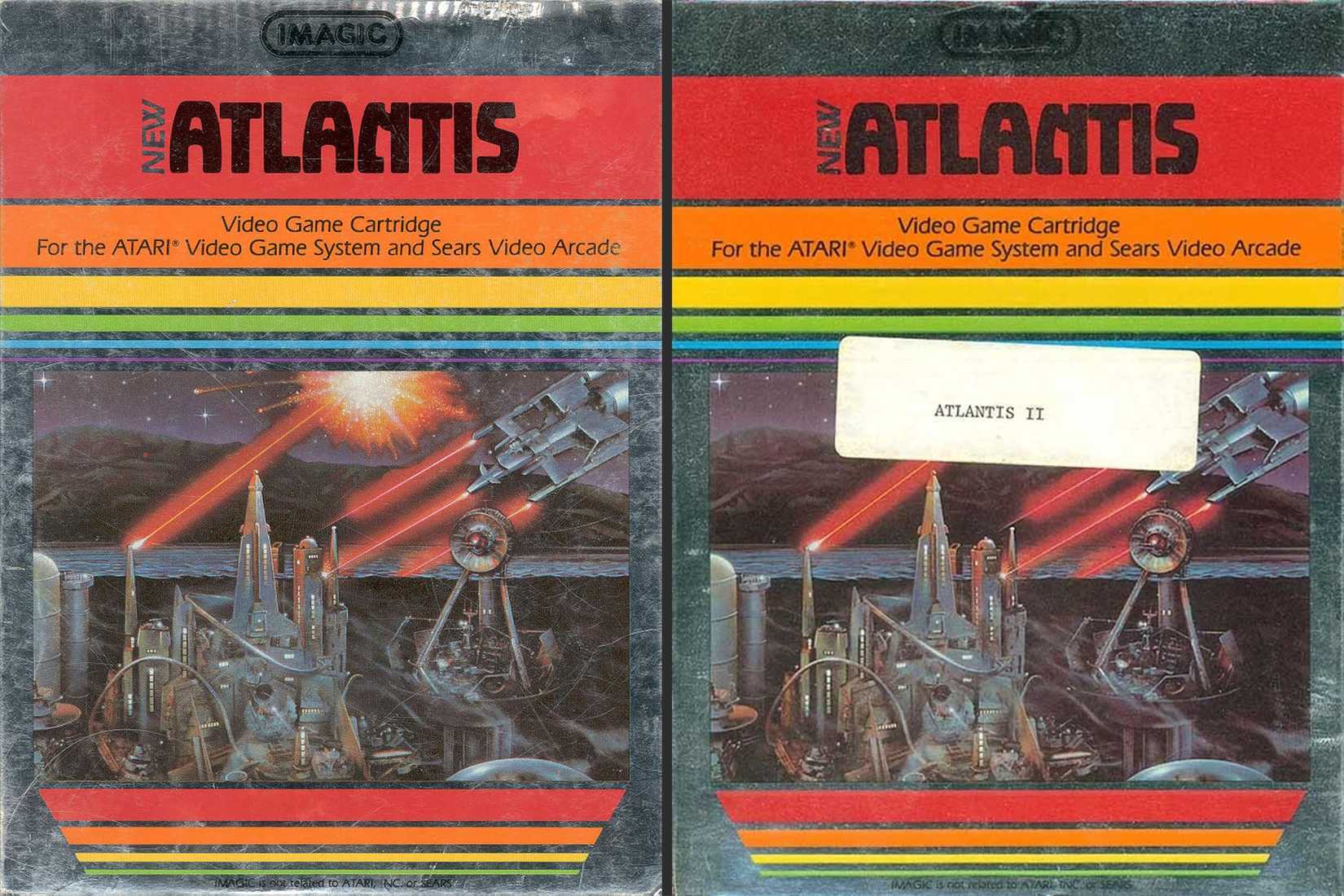 The history of rare tournament cartridges from Atari to the SNES